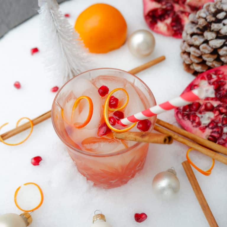 Christmas Negroni - Cooking is love